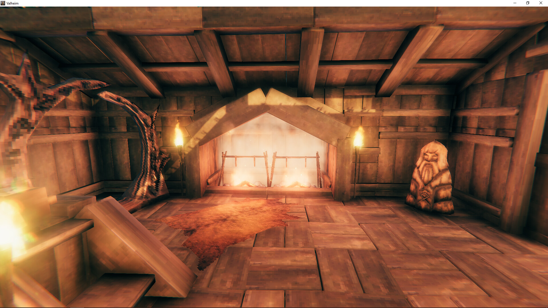 Starter Base For Survival Pre Black Forest Valheim Build