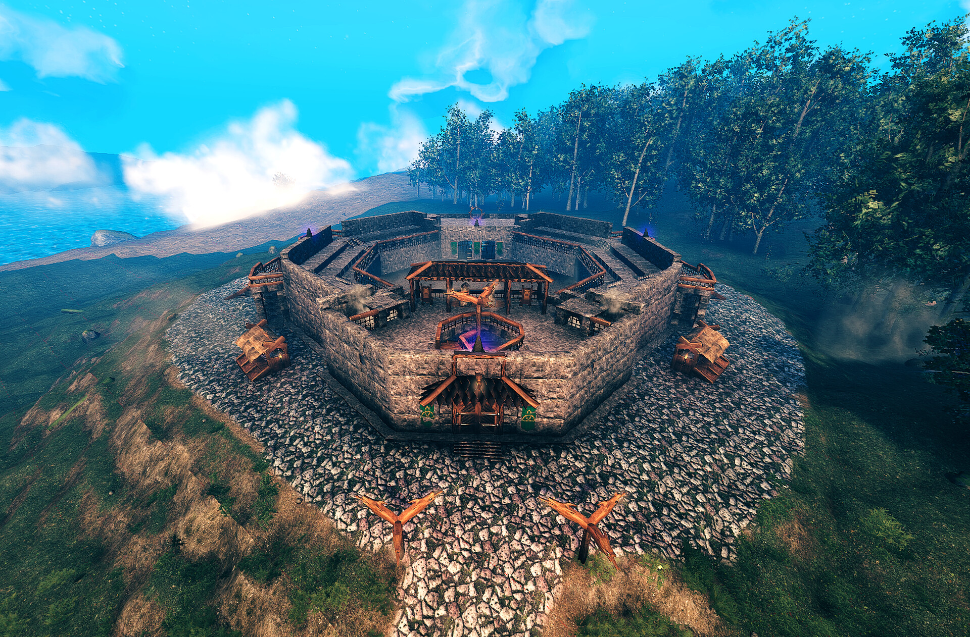 Arena Valheim Build