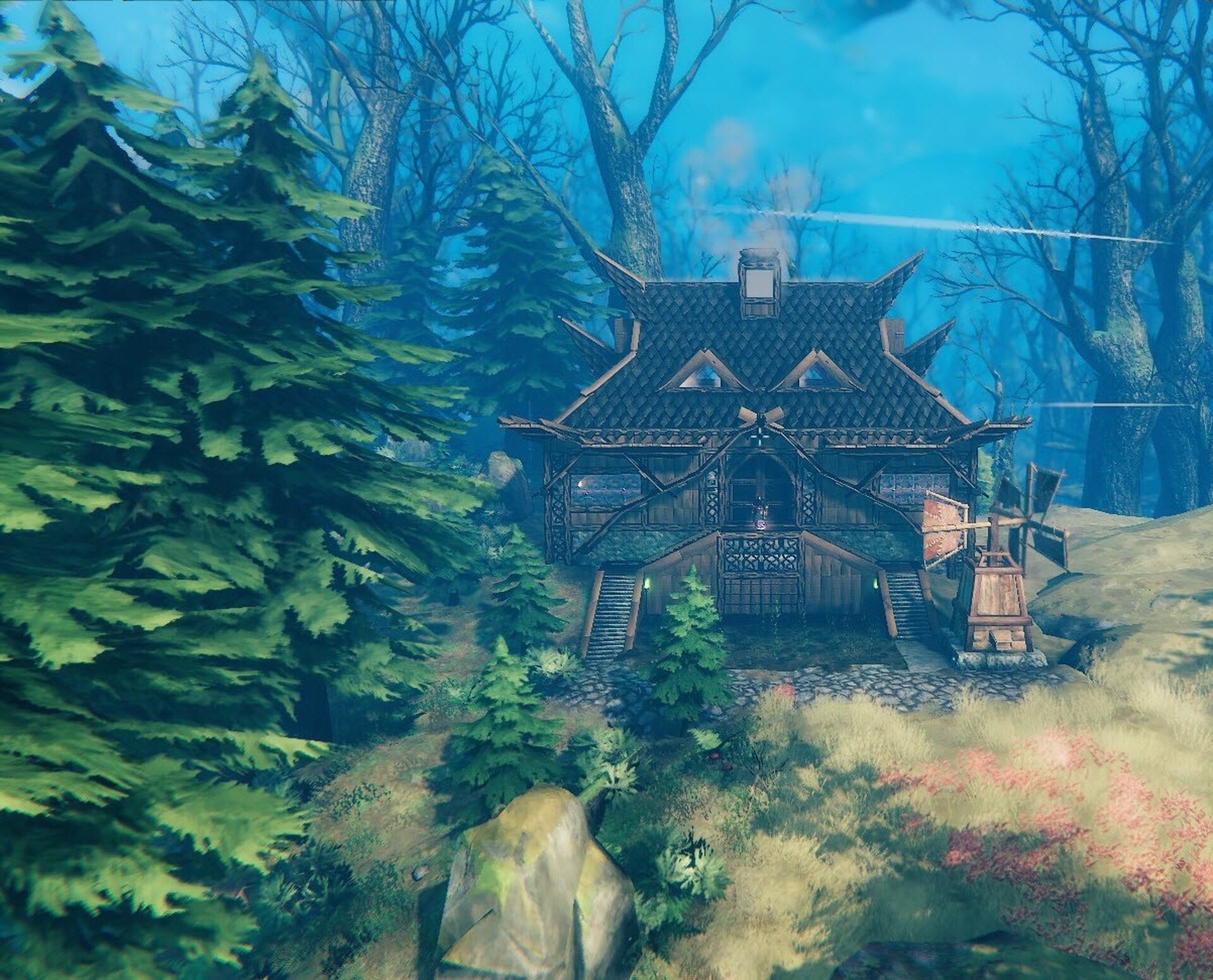 Main House (Vanilla/No Mods) Valheim Build