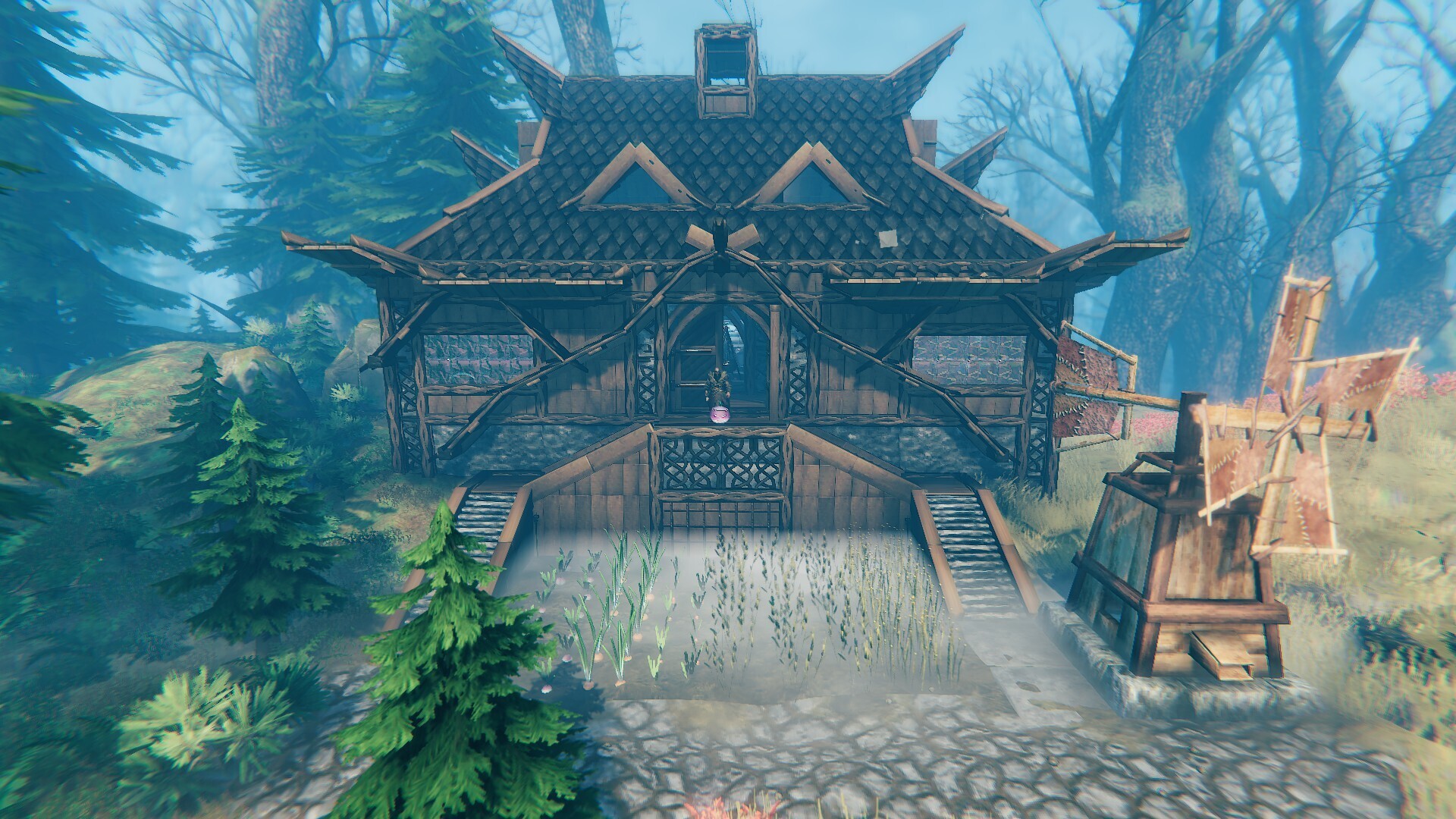 Main House (Vanilla/No Mods) Valheim Build