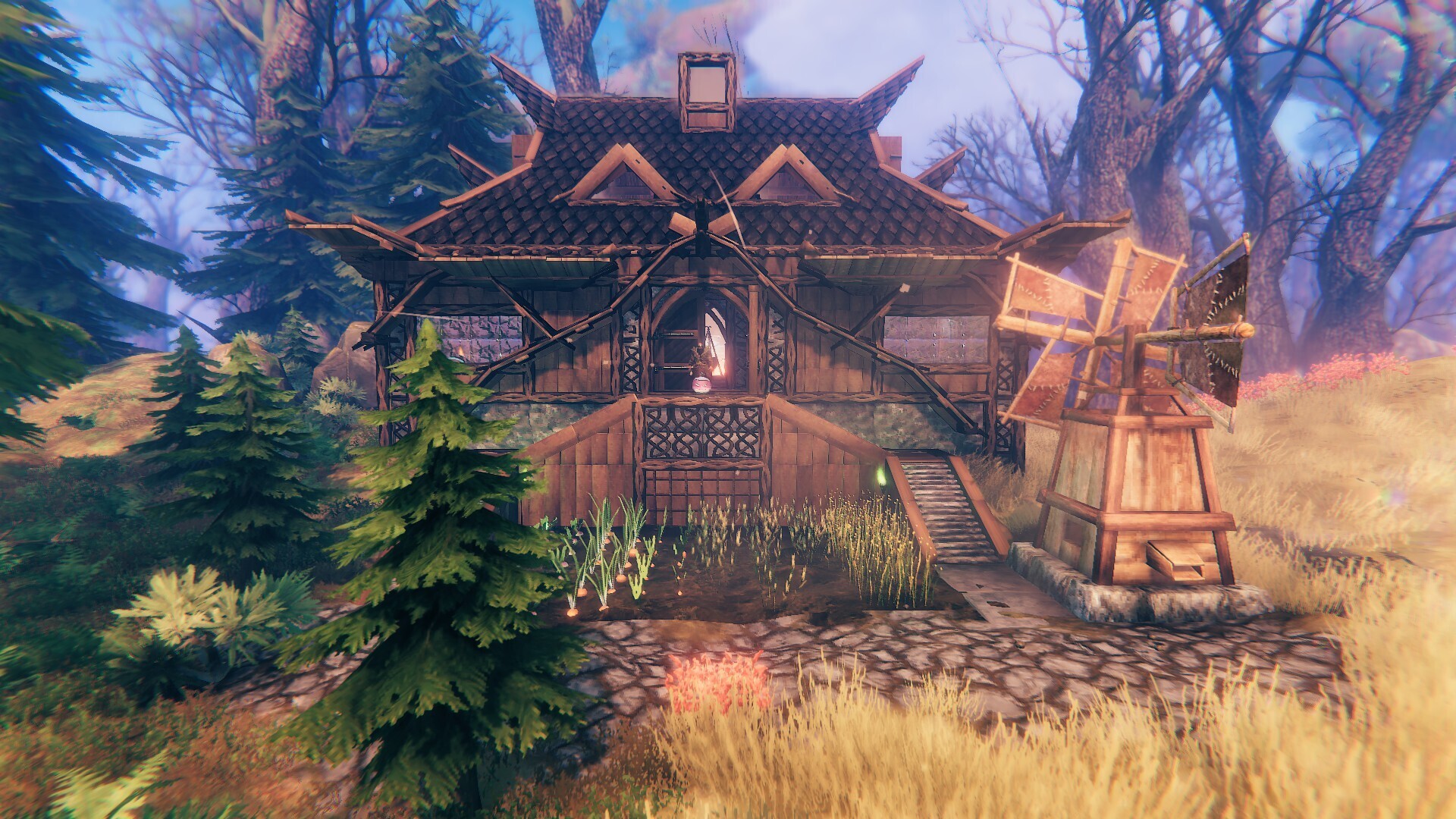 Main House (Vanilla/No Mods) Valheim Build