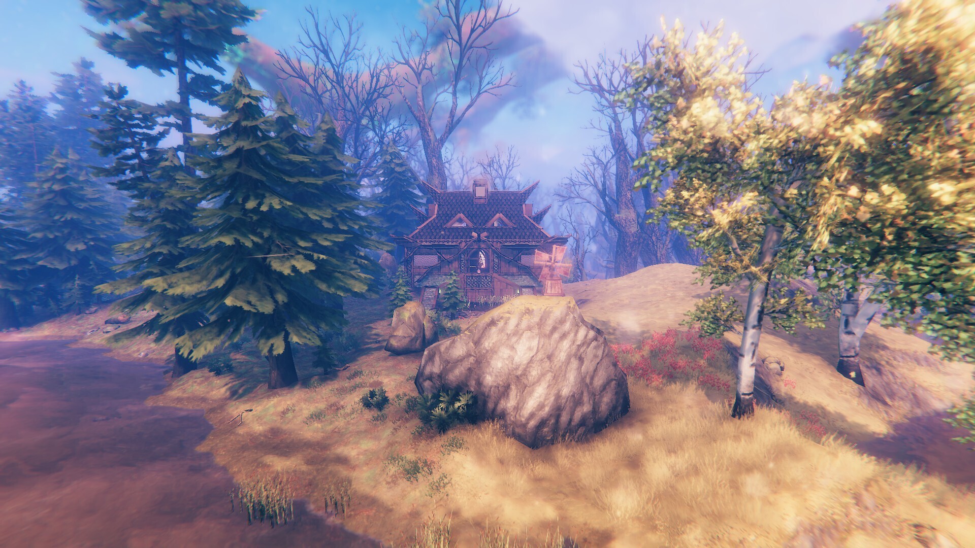 Main House (Vanilla/No Mods) Valheim Build