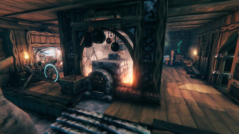 Main House (Vanilla/No Mods) Valheim Build