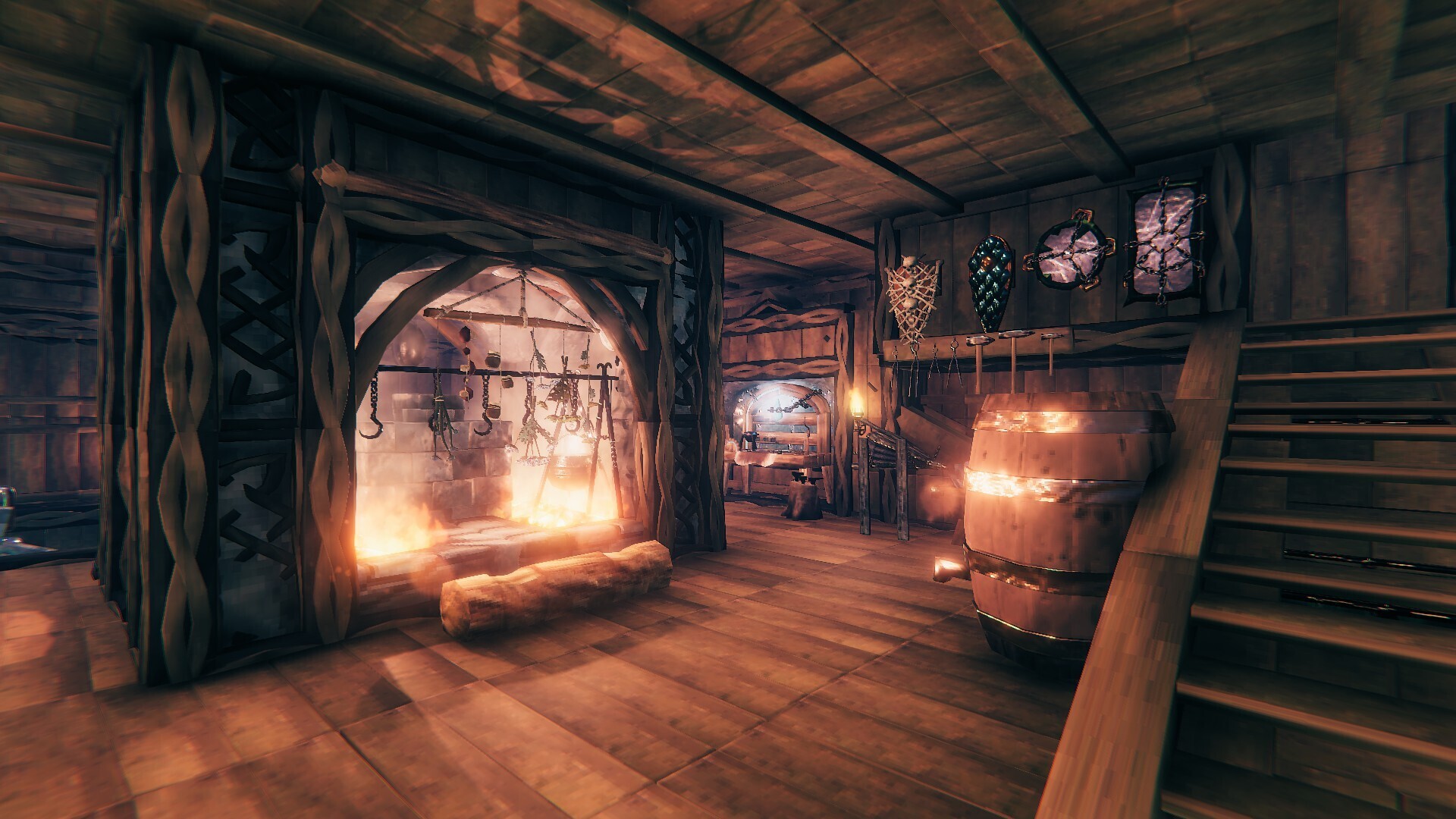 Main House (Vanilla/No Mods) Valheim Build