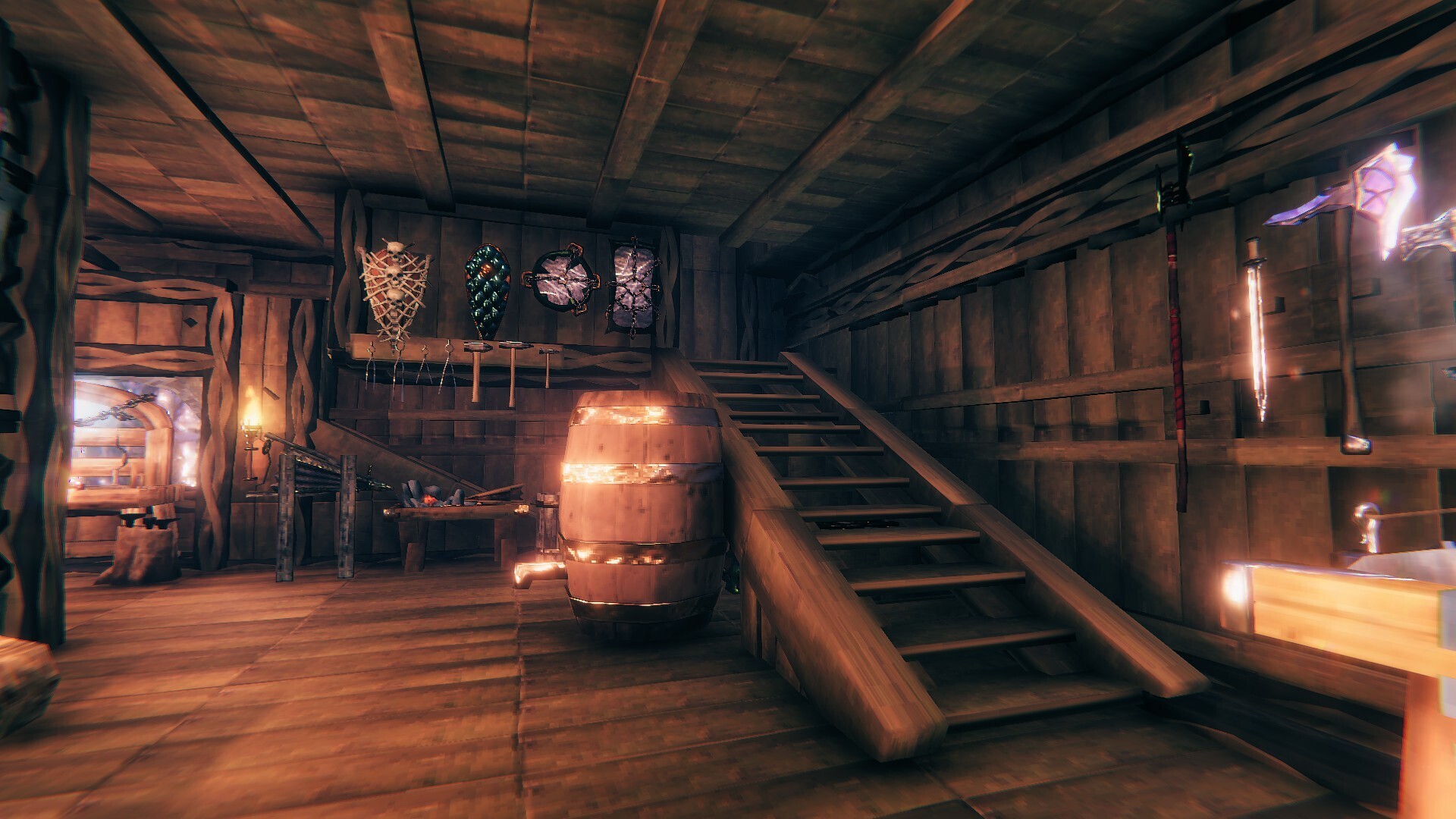 Main House (Vanilla/No Mods) Valheim Build