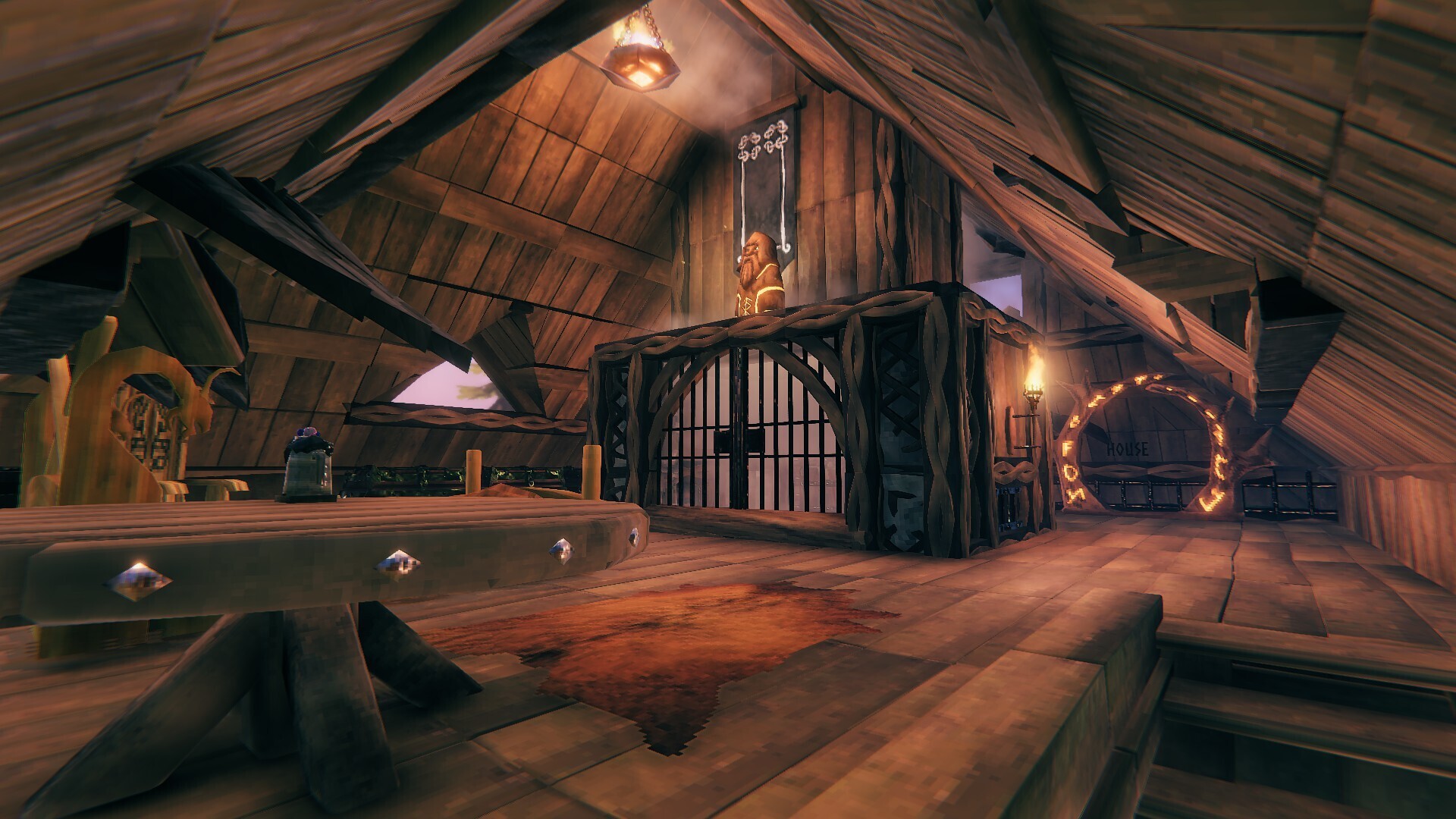 Main House (Vanilla/No Mods) Valheim Build