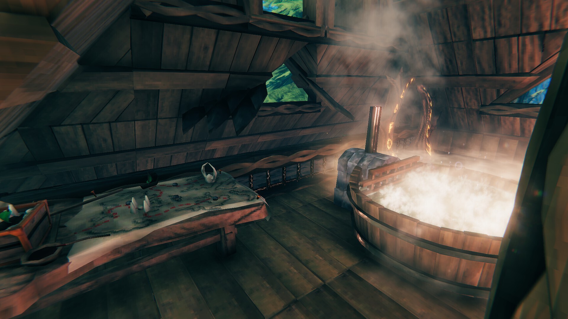 Main House (Vanilla/No Mods) Valheim Build