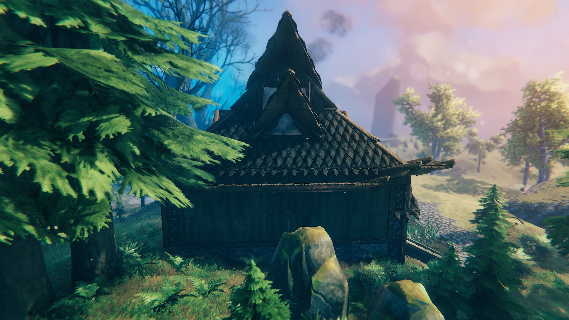 Main House (Vanilla/No Mods) Valheim Build