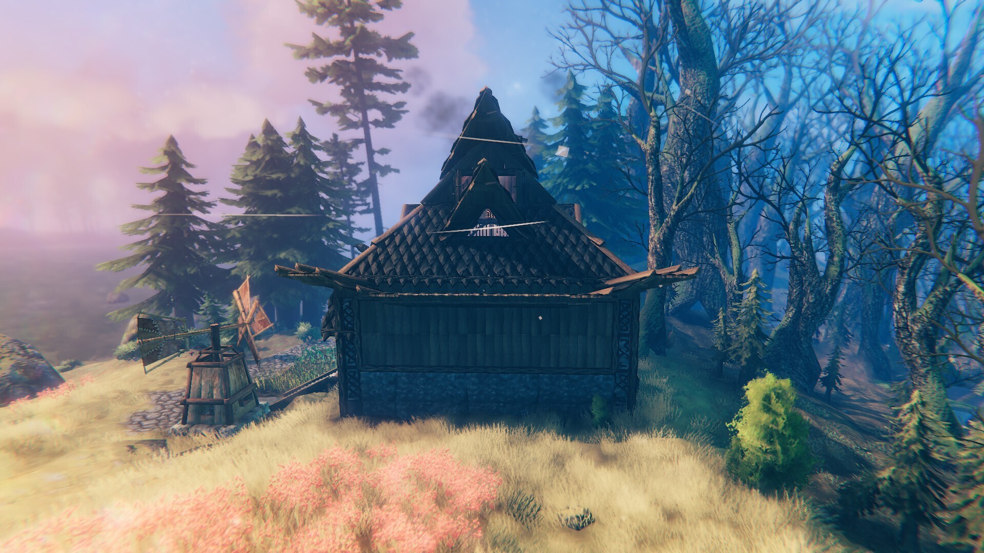 Main House (Vanilla/No Mods) Valheim Build