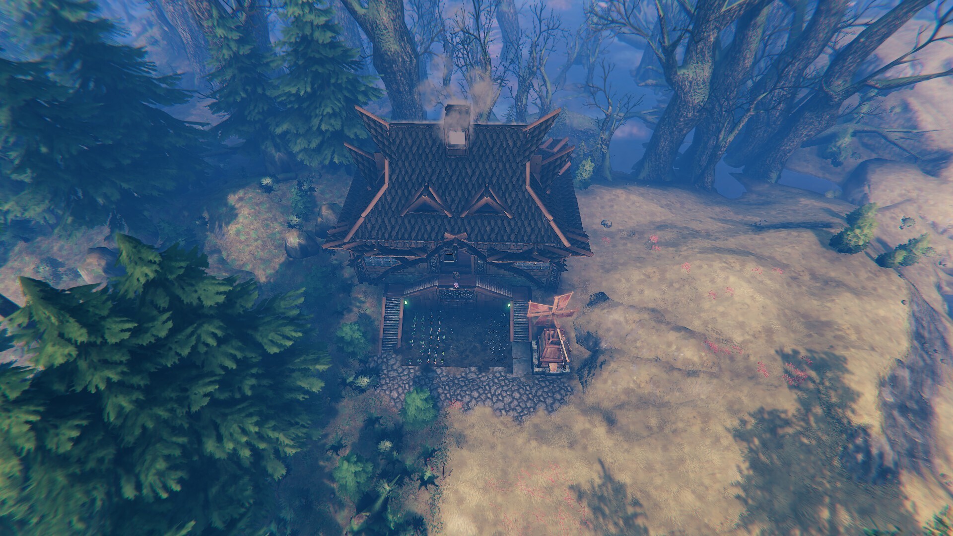 Main House (Vanilla/No Mods) Valheim Build