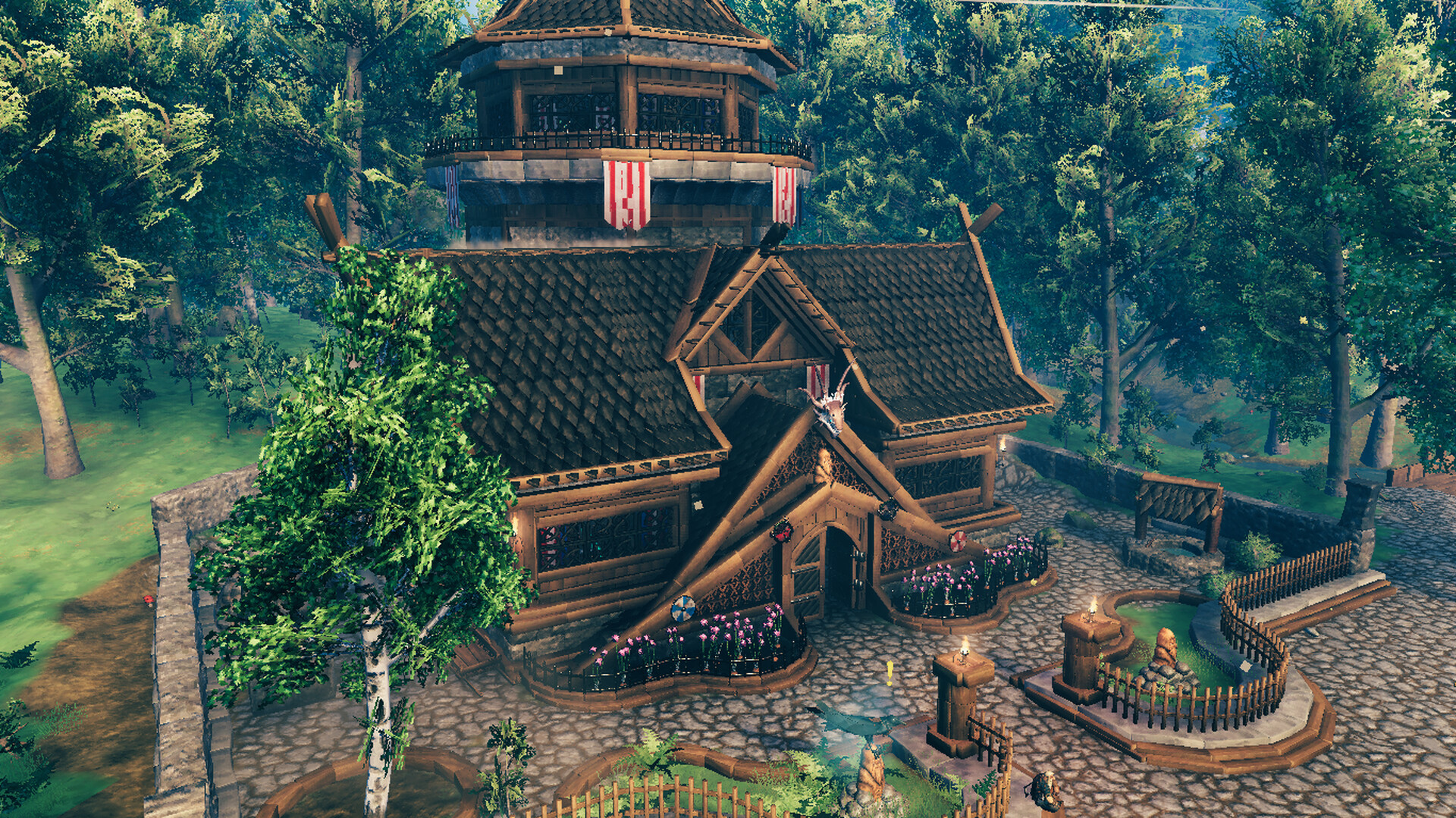 viking house Valheim Build