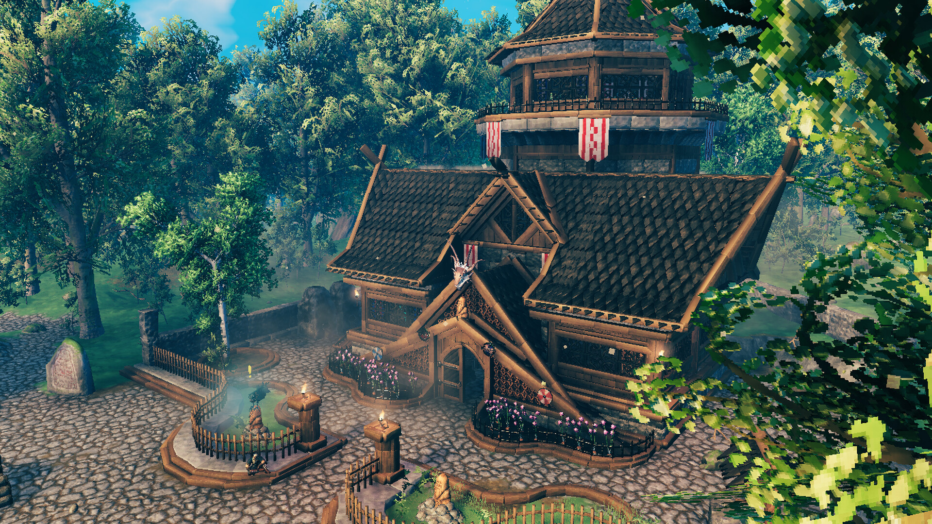 viking house Valheim Build
