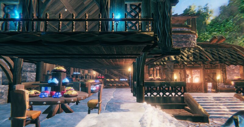 Valheim Kitchen