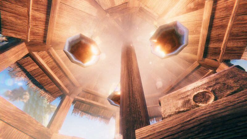 Small Lighthouse Valheim Build