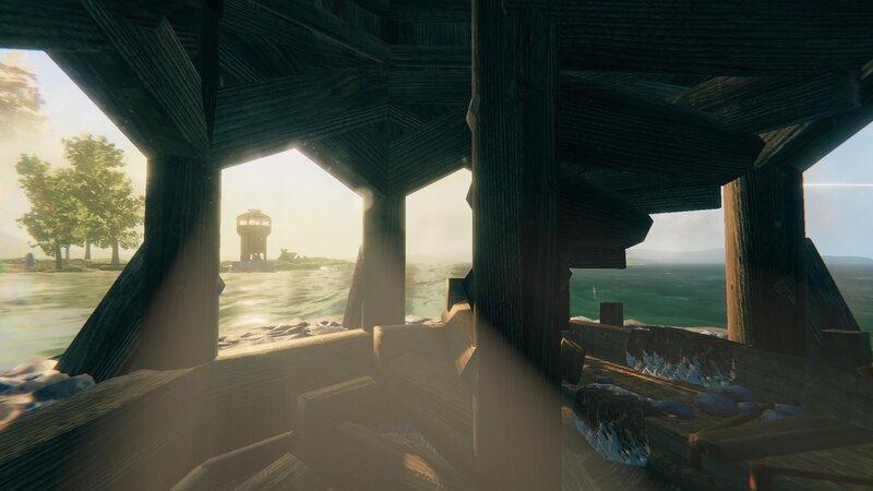 Small Lighthouse Valheim Build