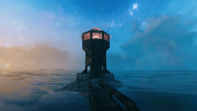 Small Lighthouse Valheim Build