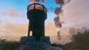 Small Lighthouse Valheim Build
