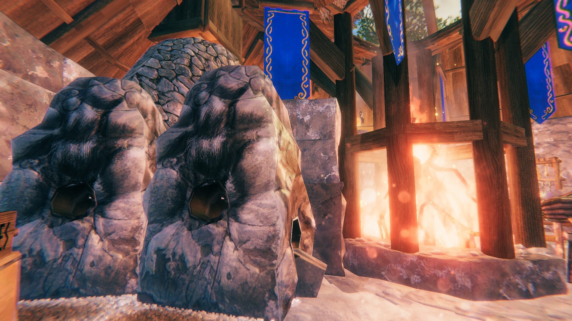 Round Workshop Valheim Build