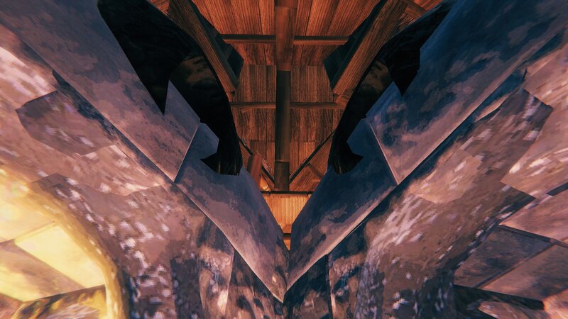 Round Workshop Valheim Build