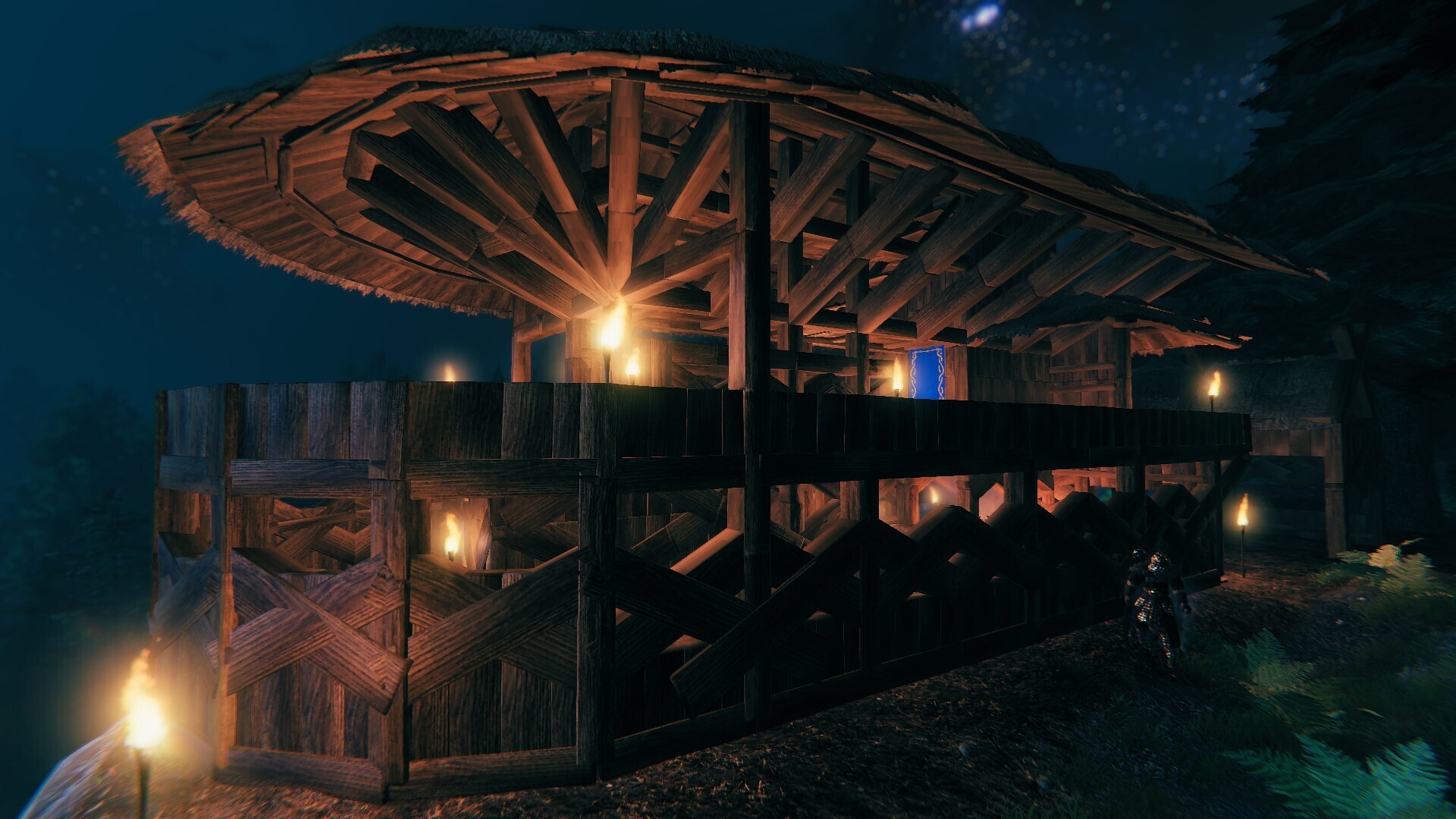 Lookout Station Valheim Build