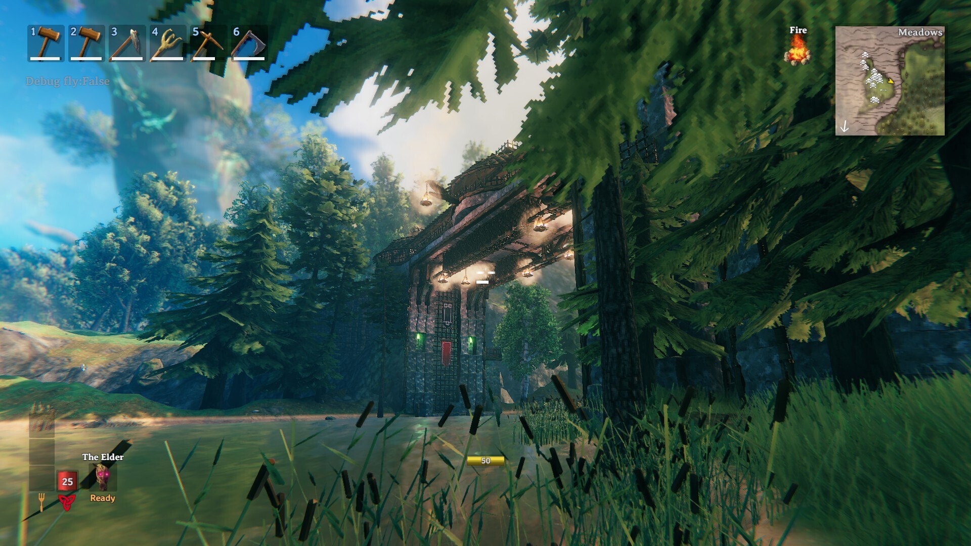 Updated Bridge Valheim Build