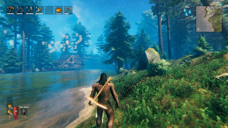 Updated Bridge Valheim Build