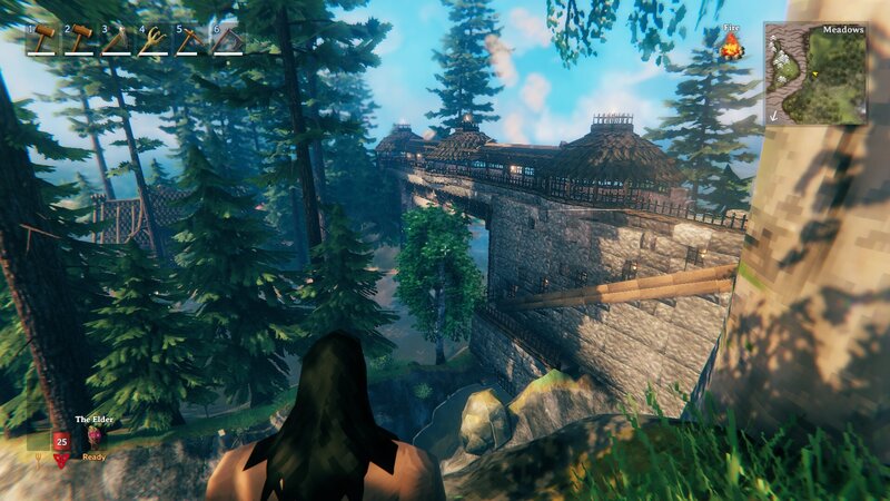 Updated Bridge Valheim Build
