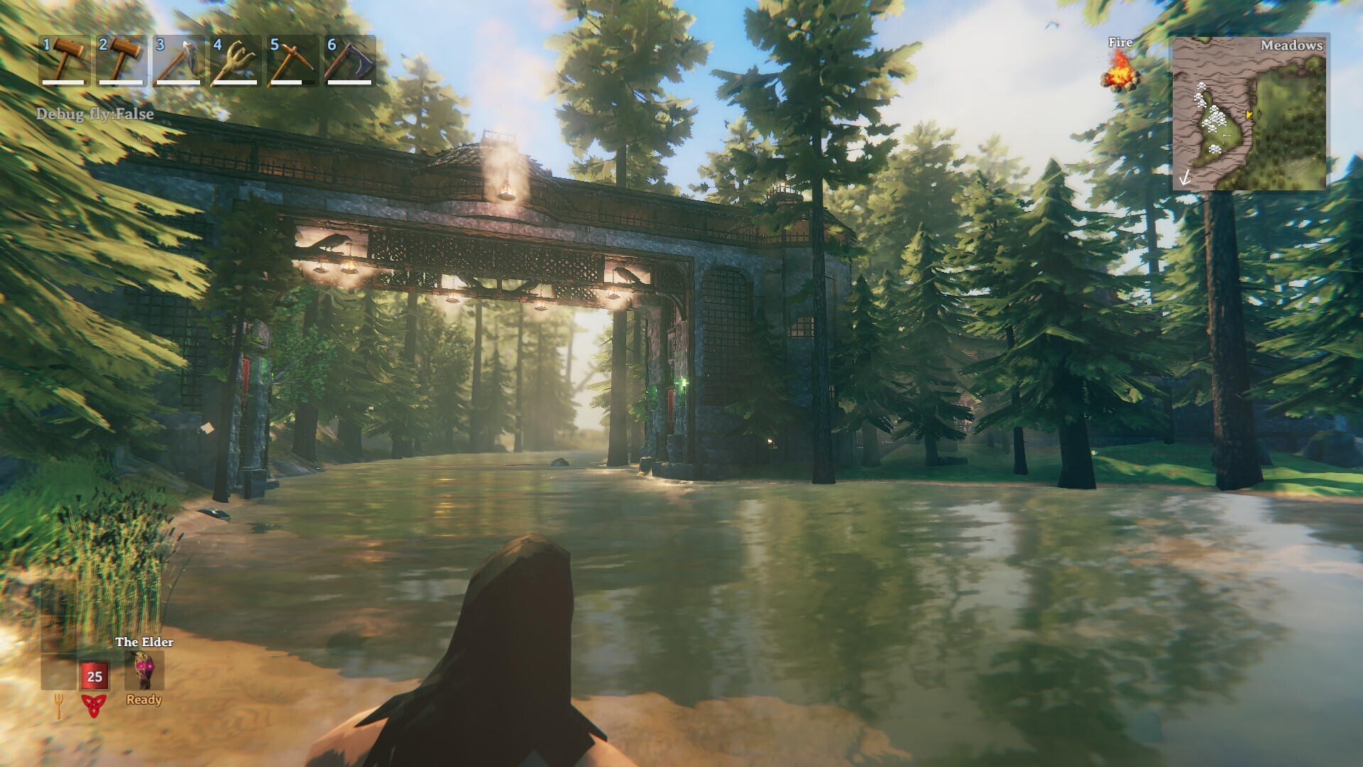 Updated Bridge Valheim Build