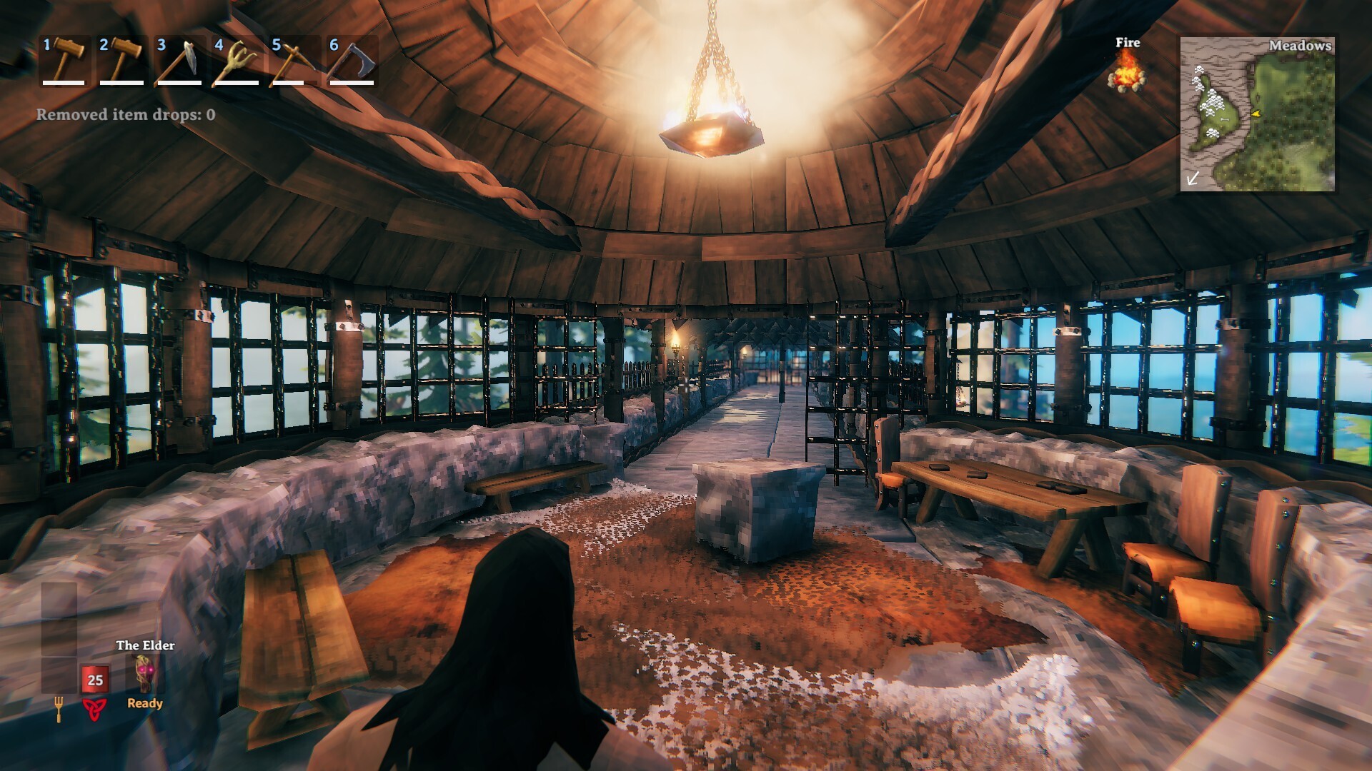 Updated Bridge Valheim Build