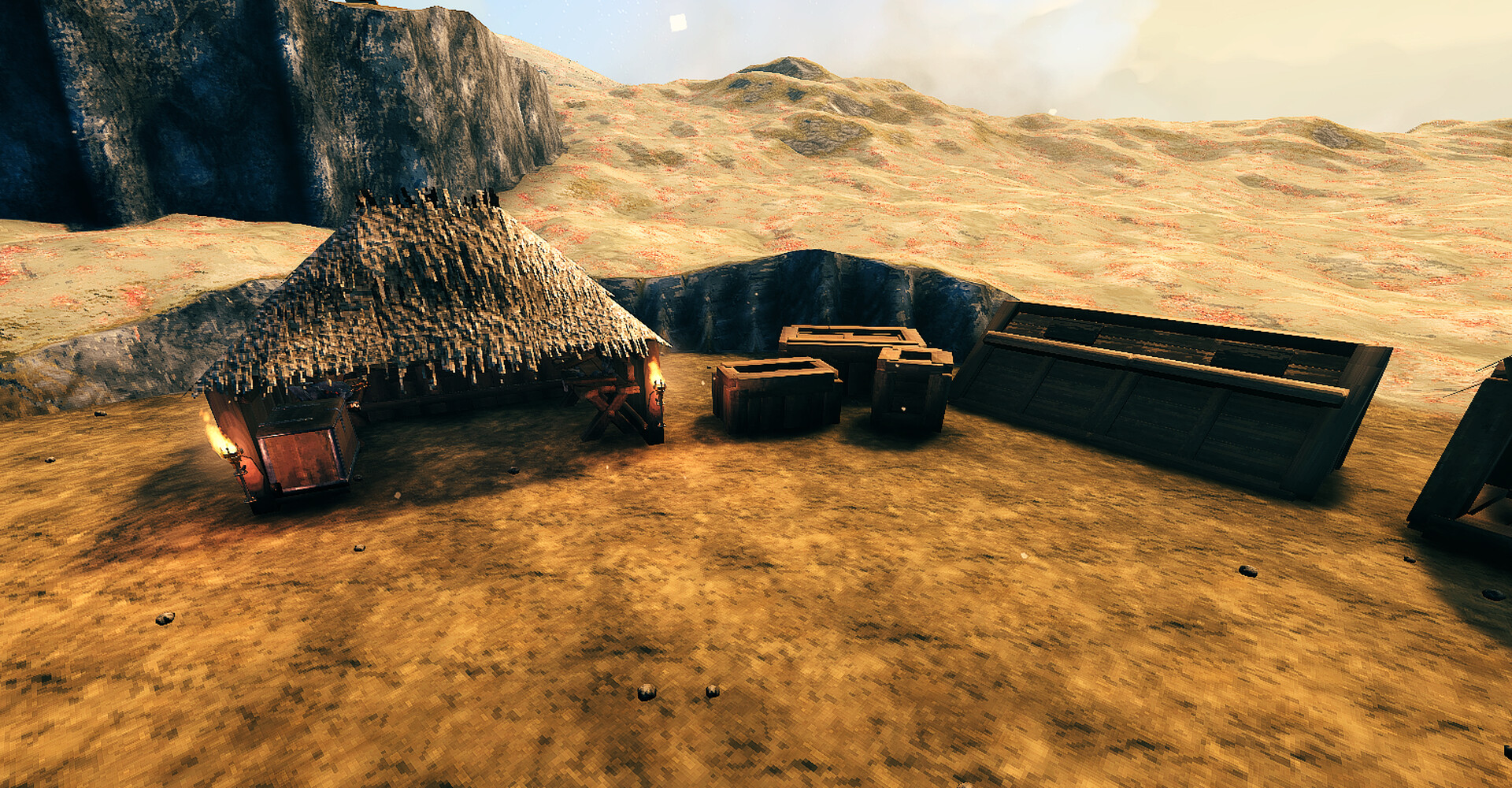 Clutter Valheim Build