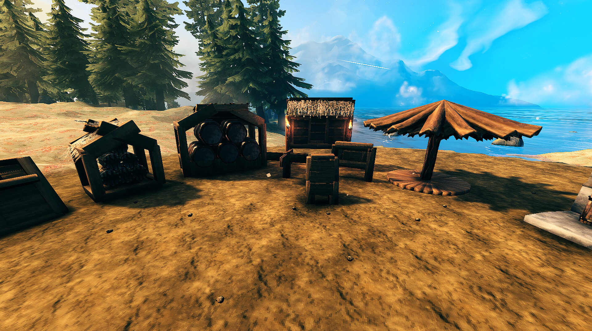 Clutter Valheim Build