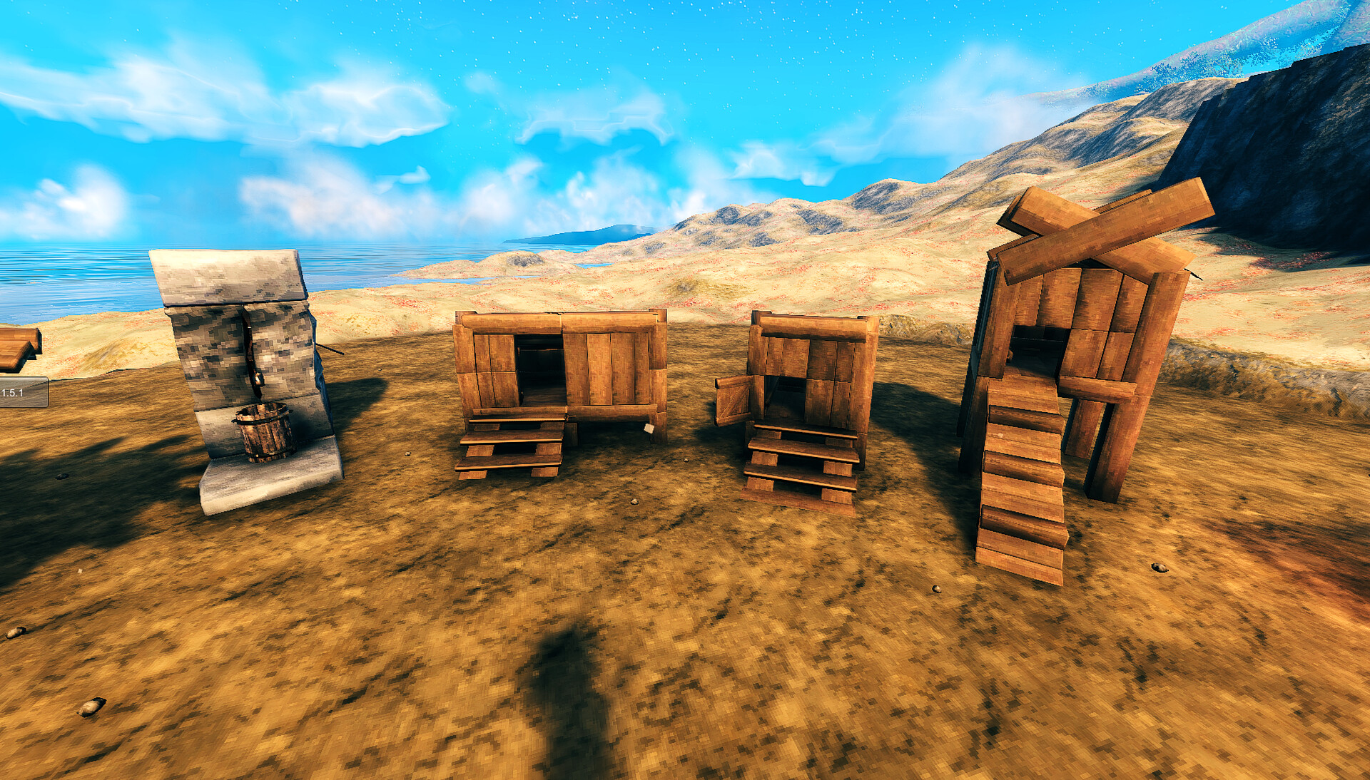 Clutter Valheim Build