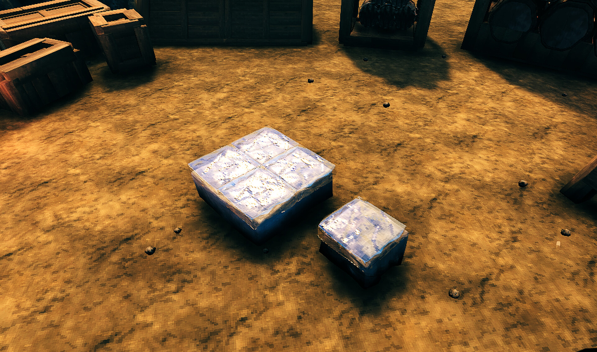 Clutter Valheim Build