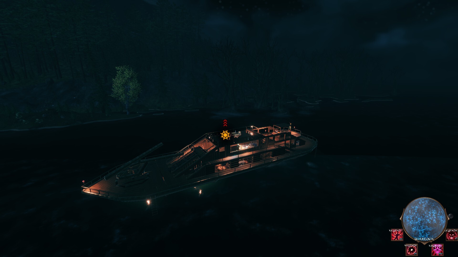 mi yate Valheim Build