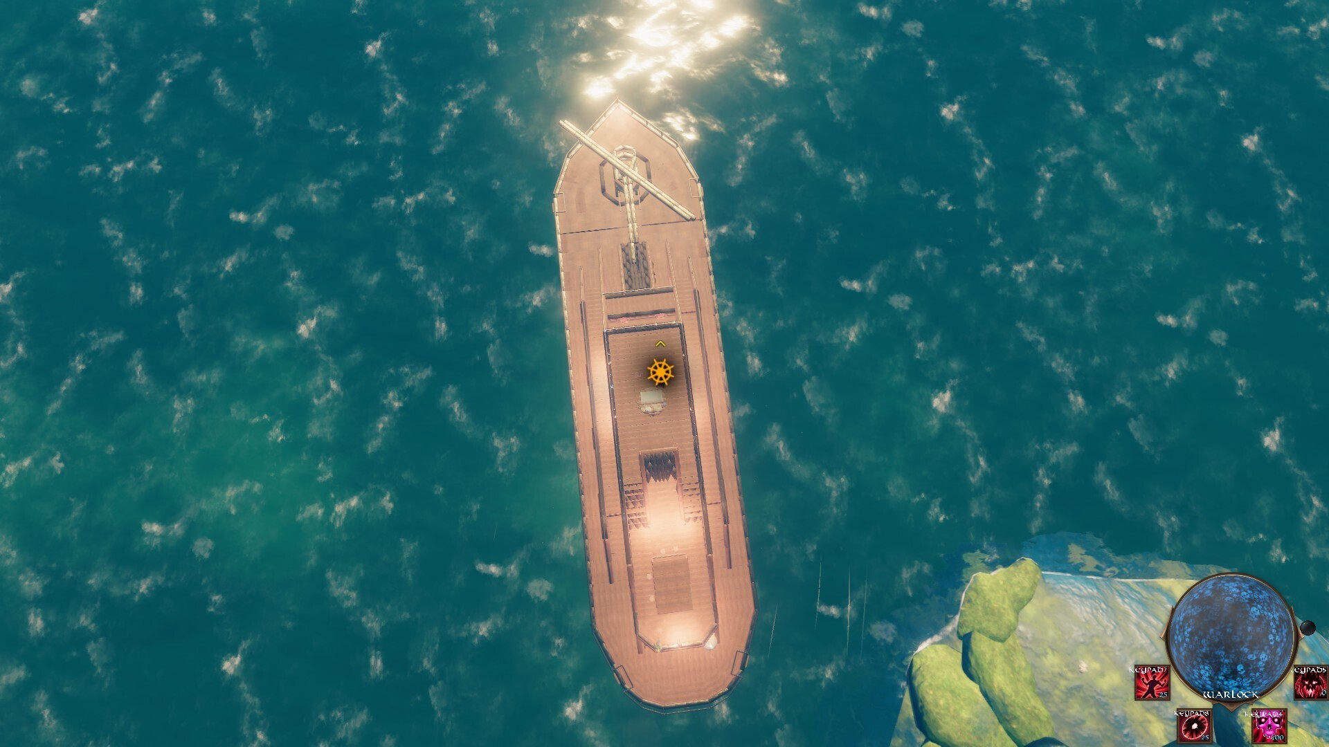 mi yate Valheim Build