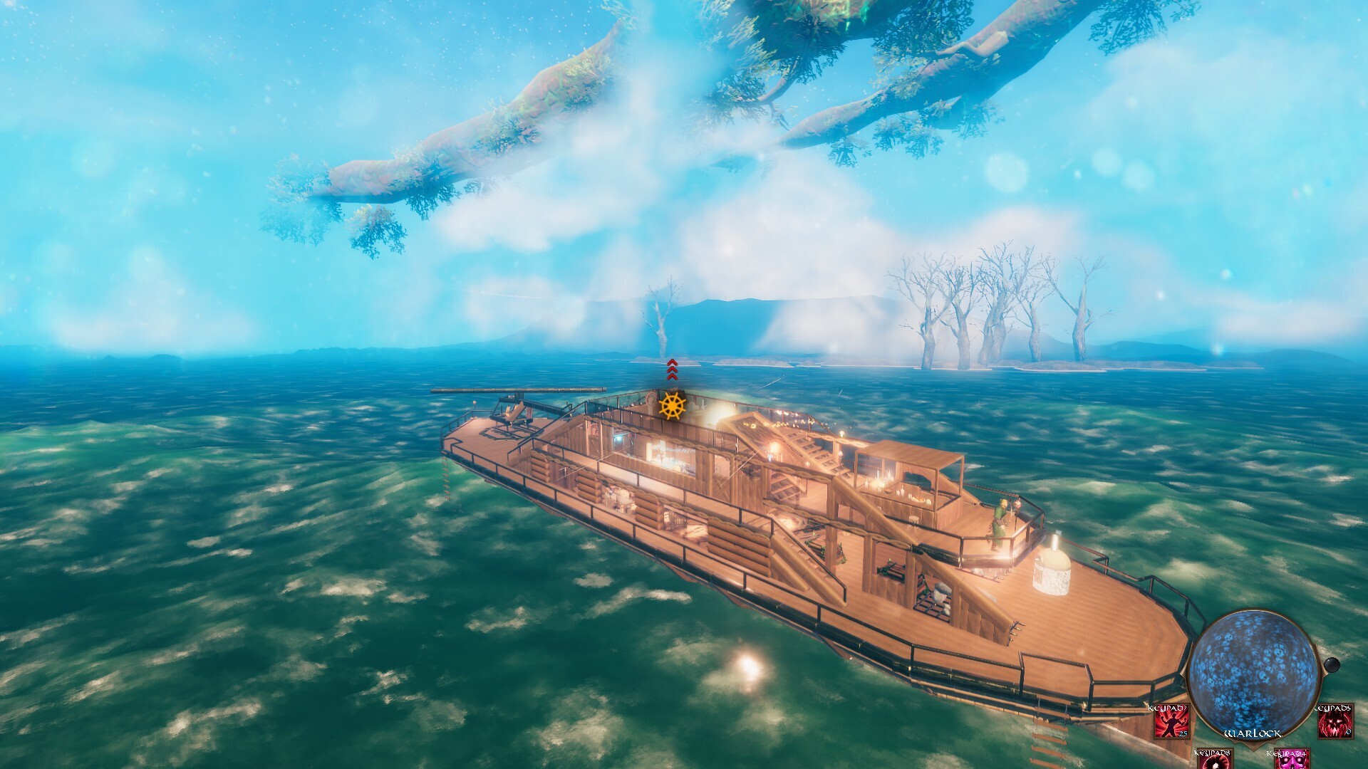 mi yate Valheim Build