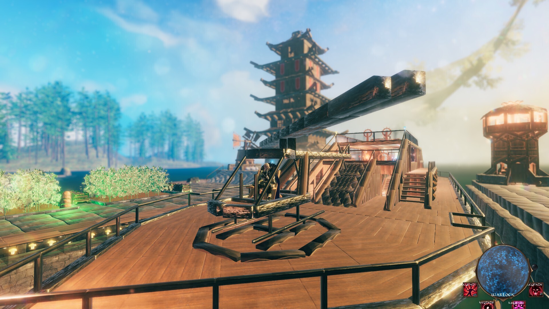mi yate Valheim Build