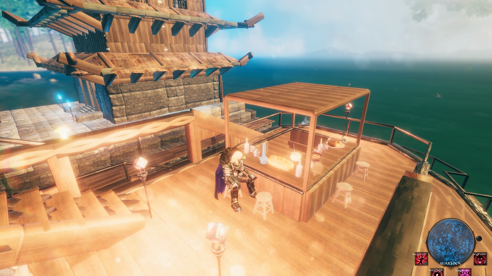 mi yate Valheim Build
