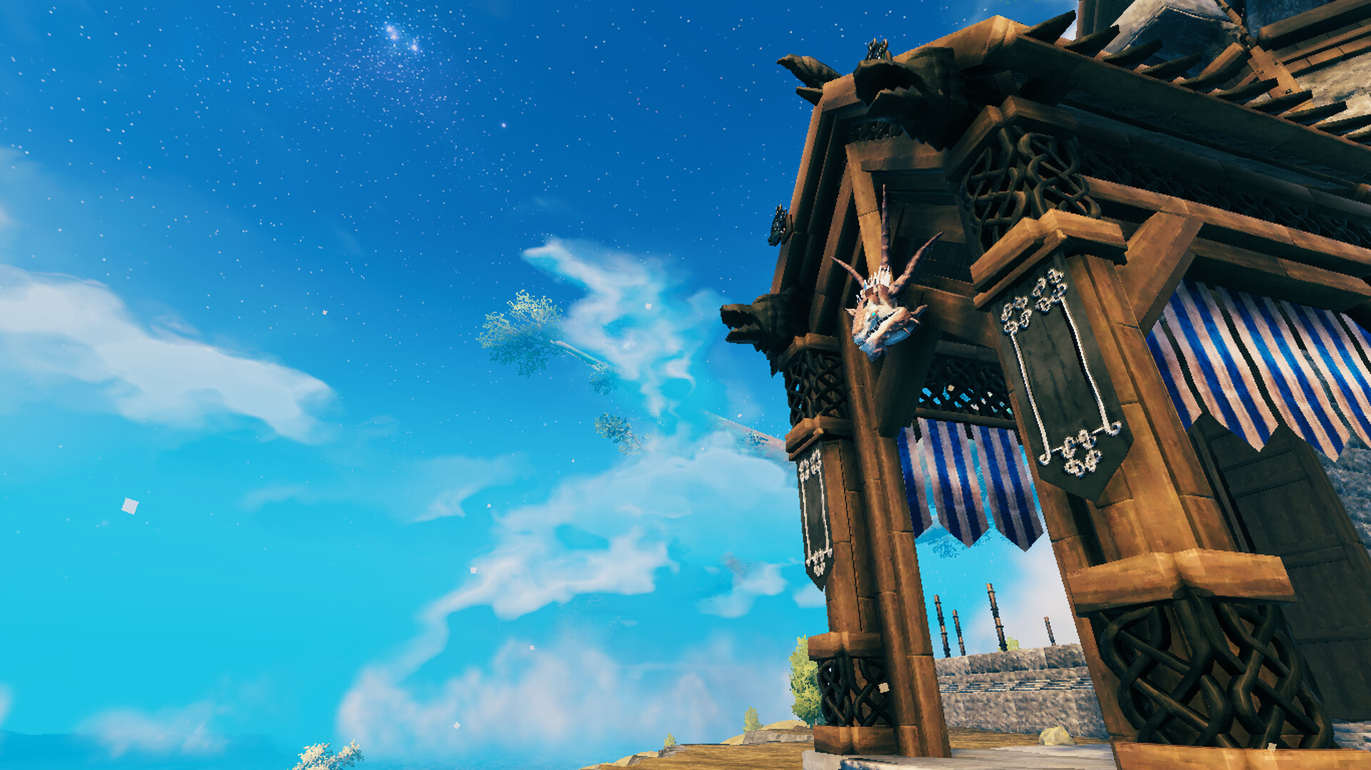 Viking Great hall | 2021 build recap | Valheim Build