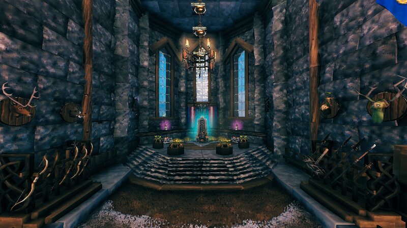 Viking Great hall | 2021 build recap | Valheim Build