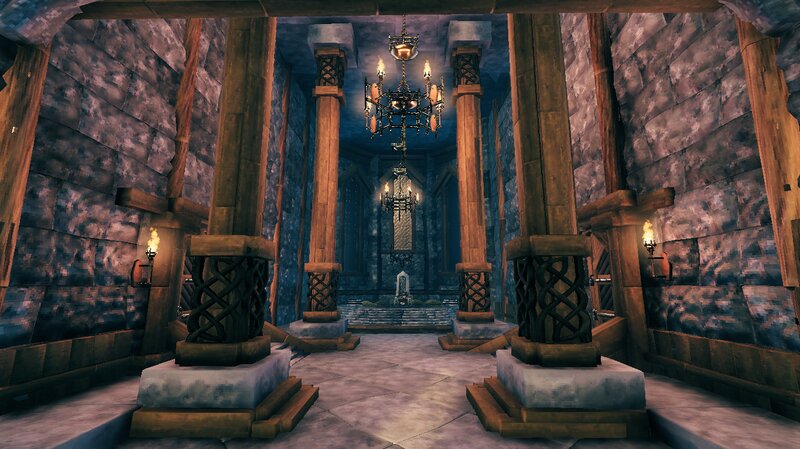 Viking Great hall | 2021 build recap | Valheim Build