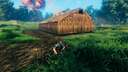 Basic Starting Longhouse Valheim Build
