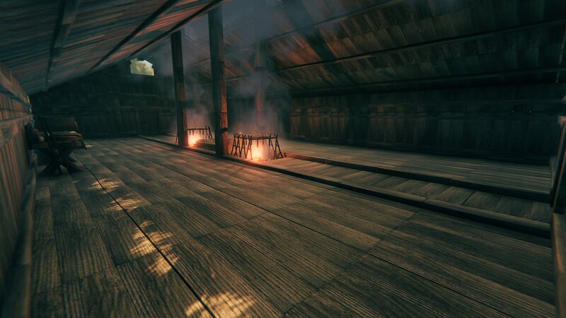 Basic Starting Longhouse Valheim Build