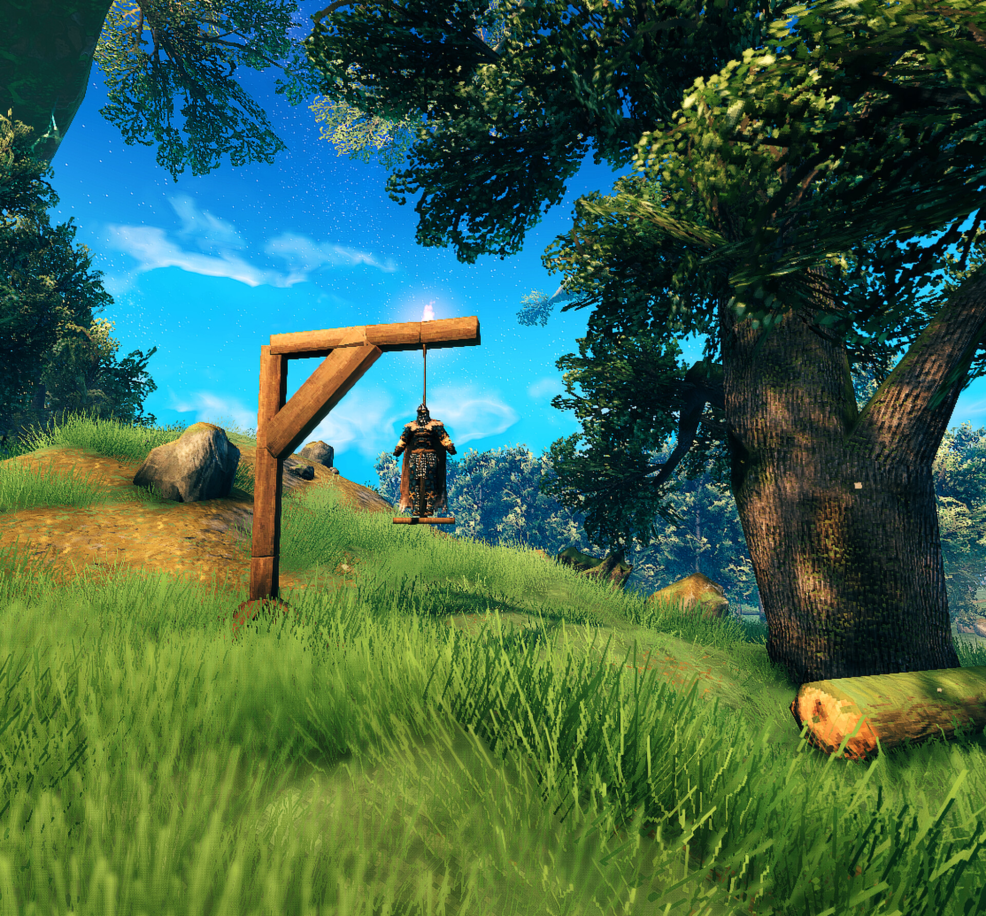 Gallows (mod needed!) Valheim Build