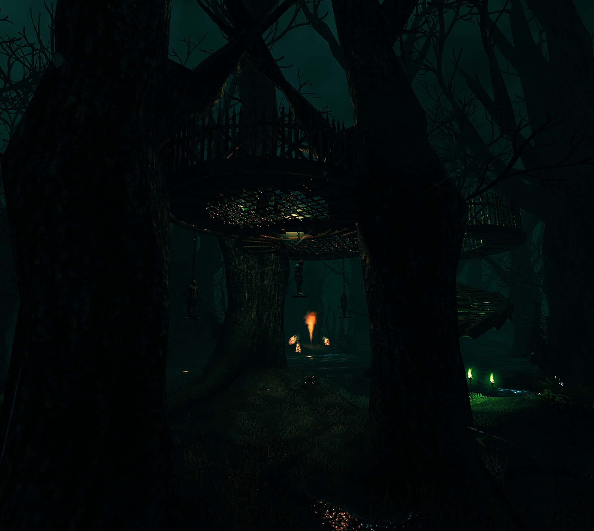 Gallows (mod needed!) Valheim Build