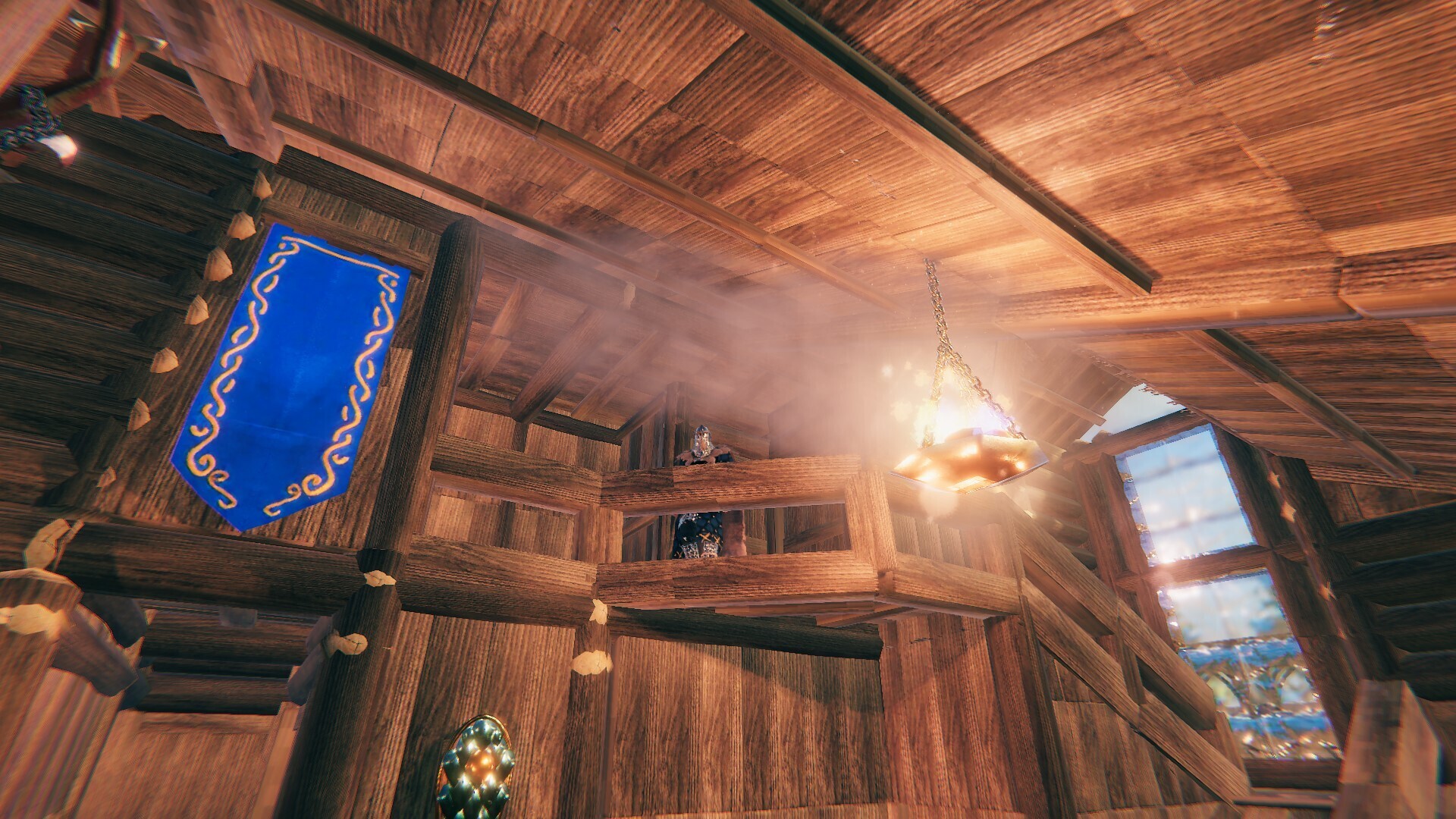 Modern Home Valheim Build