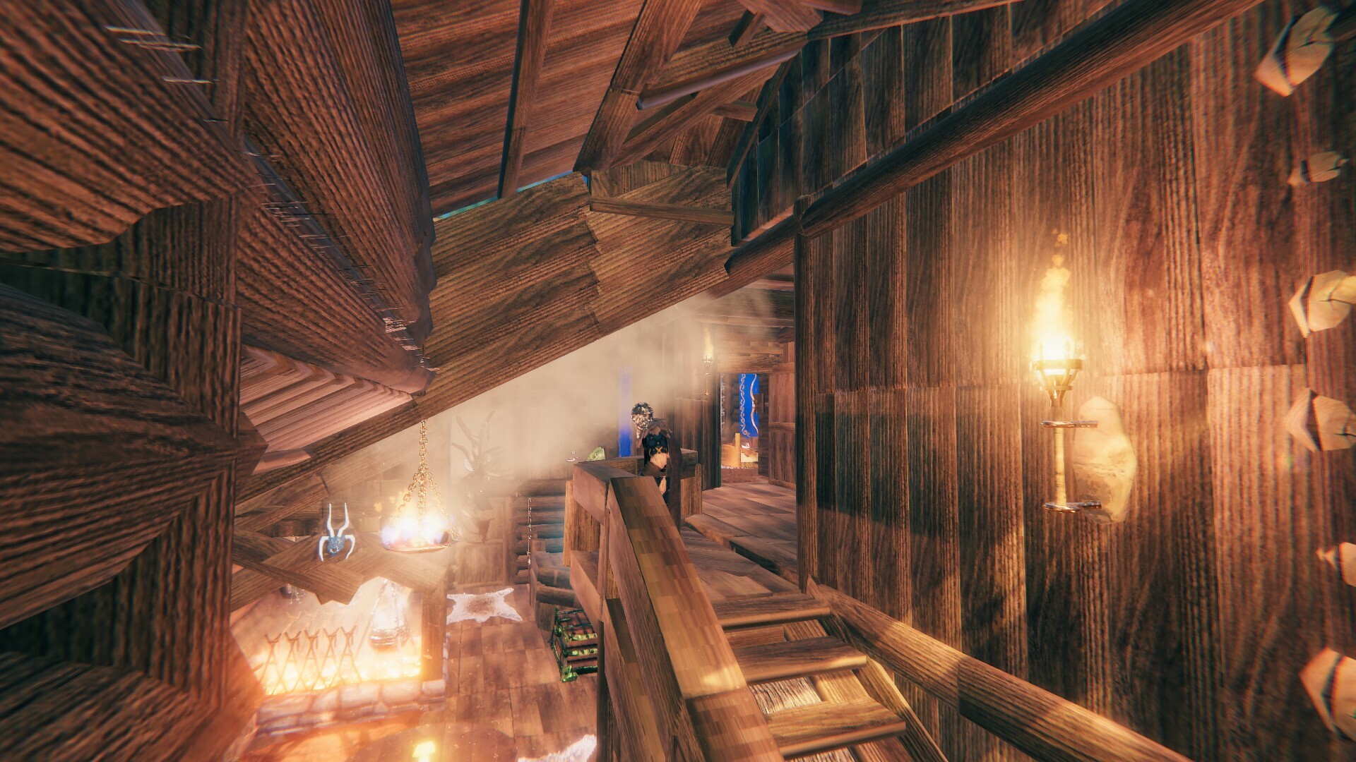 Modern Home Valheim Build