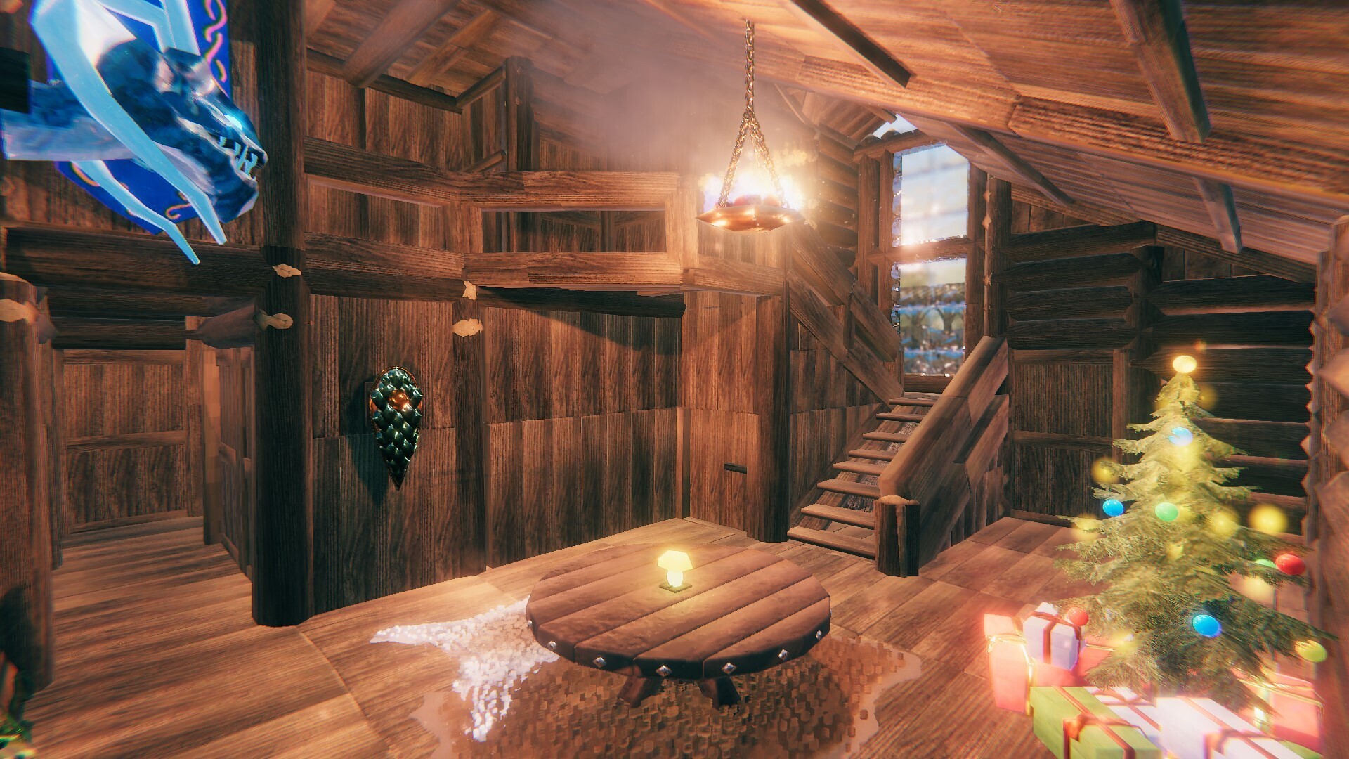 Modern Home Valheim Build