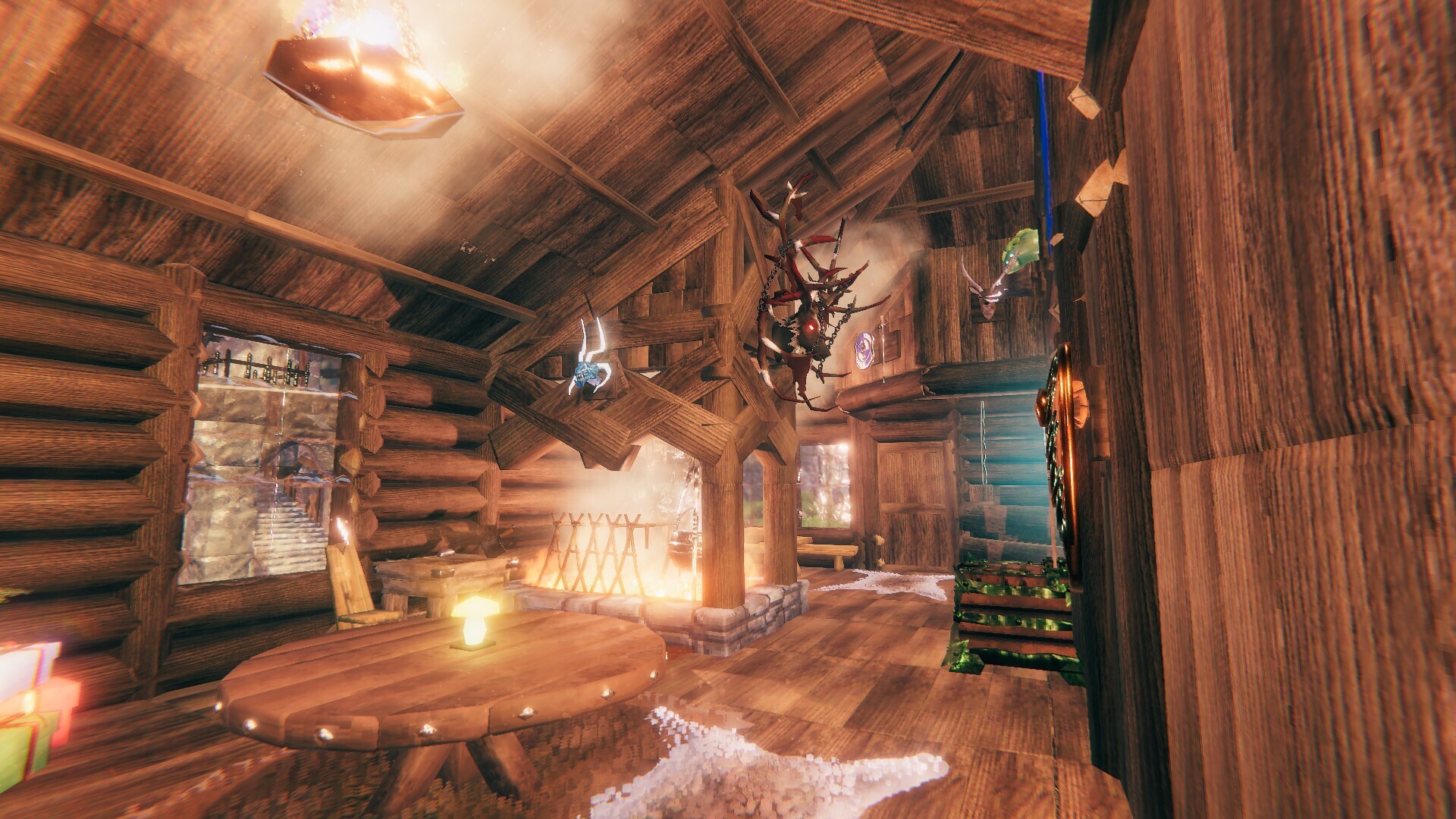 Modern Home Valheim Build