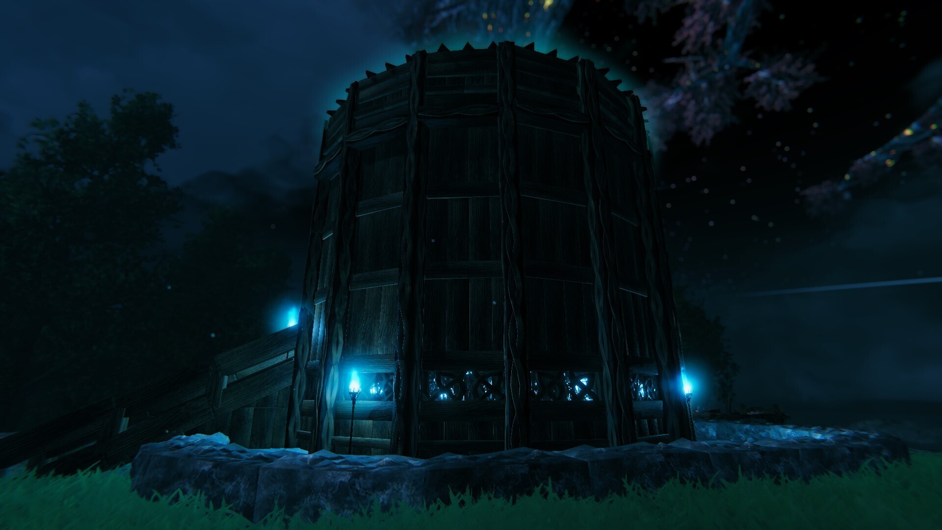 Glass Portal Hub Valheim Build